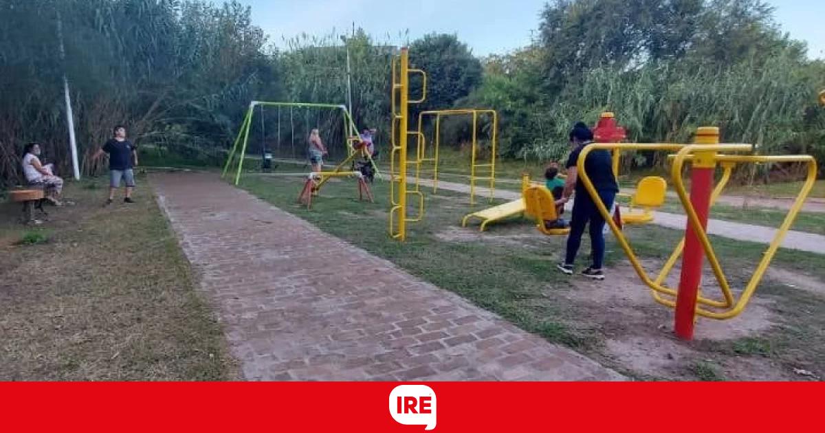 Andino inauguró la nueva plaza Balcón de Río: “Es un logro de todos ...