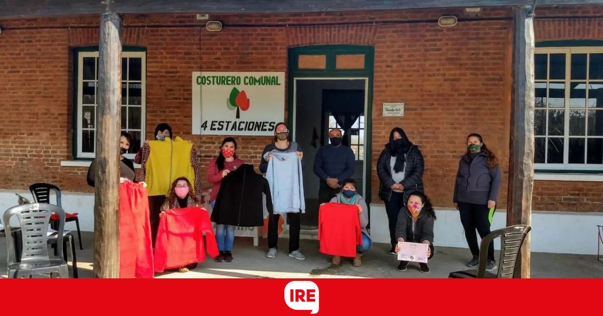 El costurero cuatro estaciones cerró otro exitoso ciclo del taller y ...