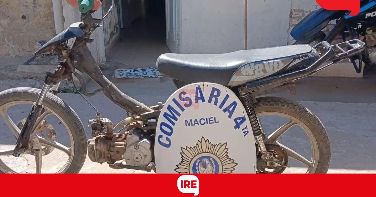 Circulaba en una moto sin papeles y quedó imputado por encubrimiento ...