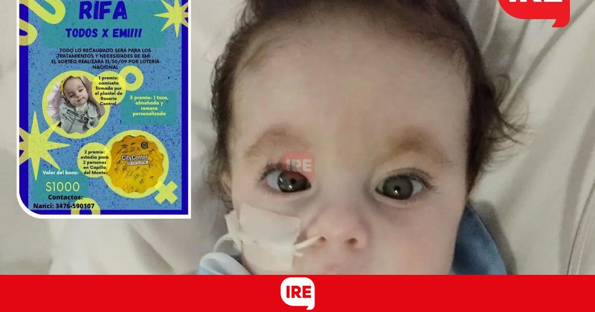 La rifa solidaria para ayudar con el tratamiento de Emi se sorteará el 30 de octubre | IRE ...