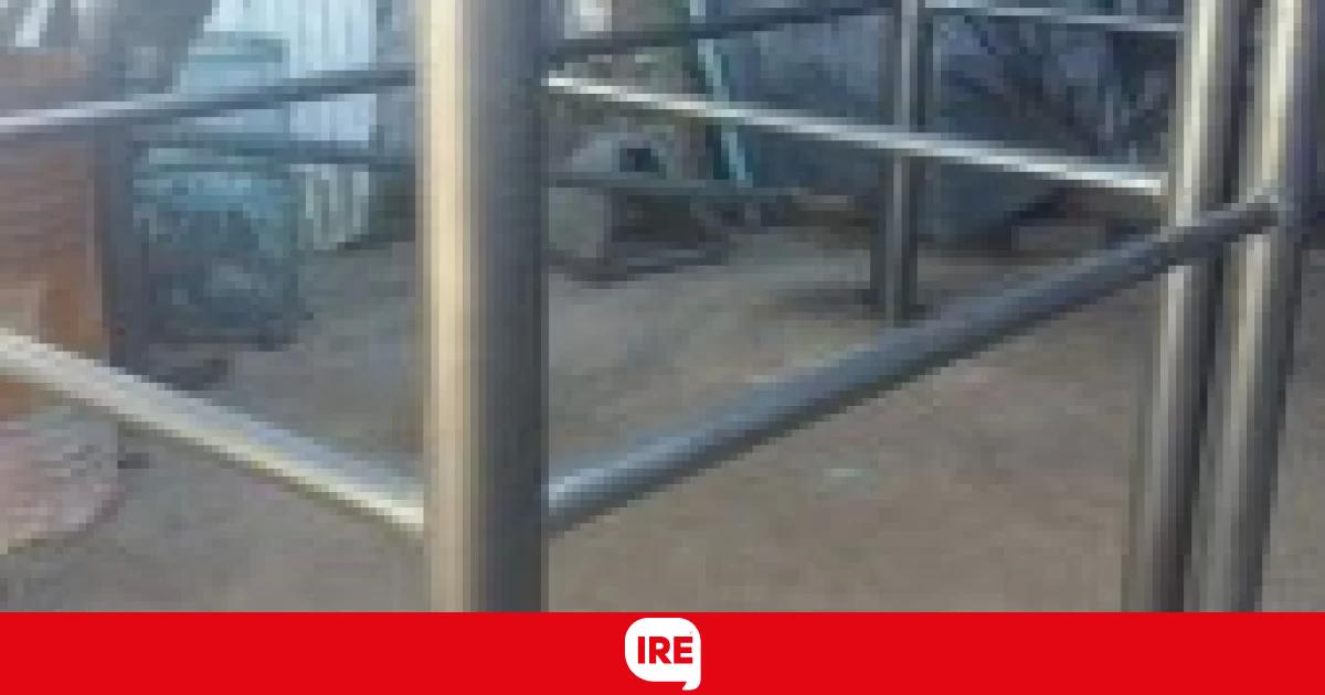 Se construyeron laberintos peatonales para el cruce del ferrocarril ...