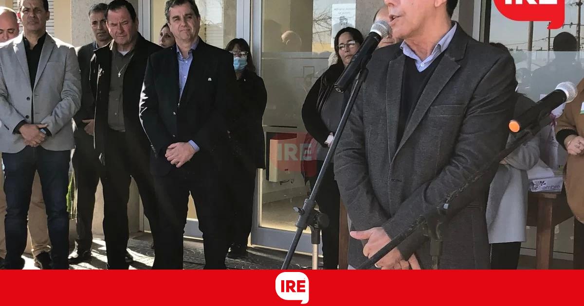 Prietto: “Es el inicio de una transformación, va a ser un hospital de ...