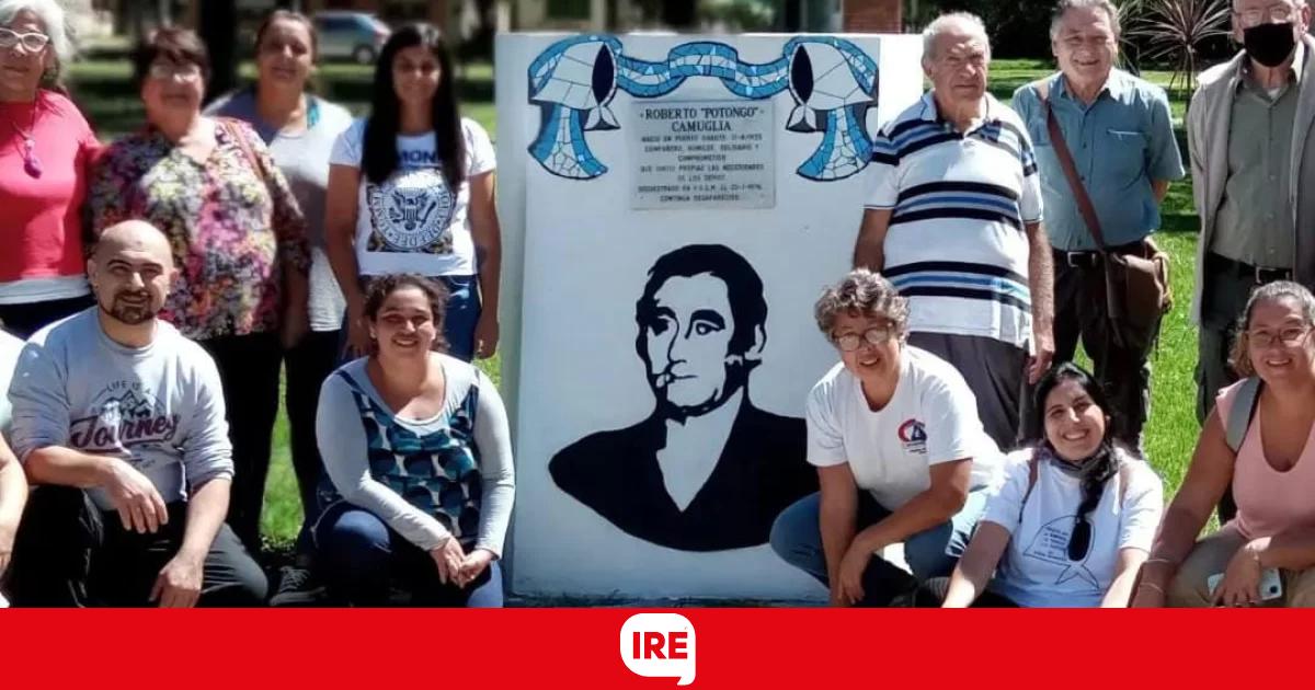 24M: Gaboto homenajeó con un mural a Potongo Camuglia | IRE Información ...