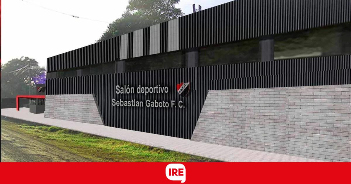 Se puso en marcha el sueño del polideportivo del Sebastián Gaboto | IRE ...